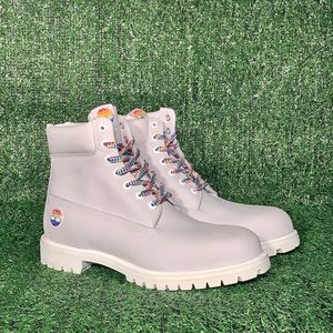 Timberland | Shoes | Timberland Mens Limited Release White Rainbow ...
